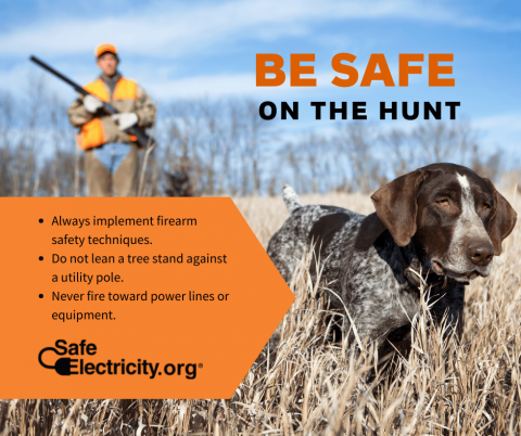 Stay Safe While Hunting this Season | Pella Cooperative Electric